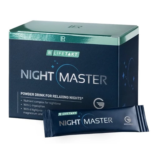 Night Master, ha fontos a minőségi alvás - Aloe webshop