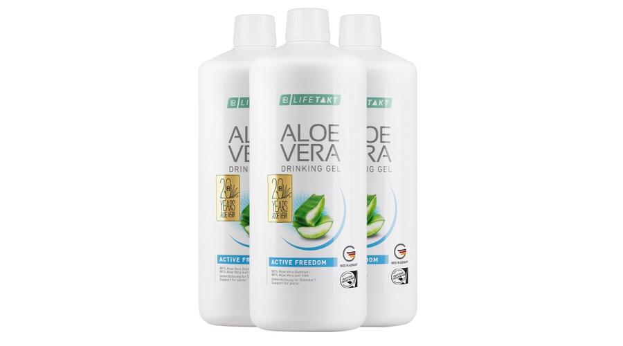 Aloe Vera ital Freedom 3 flakon - Aloe webshop