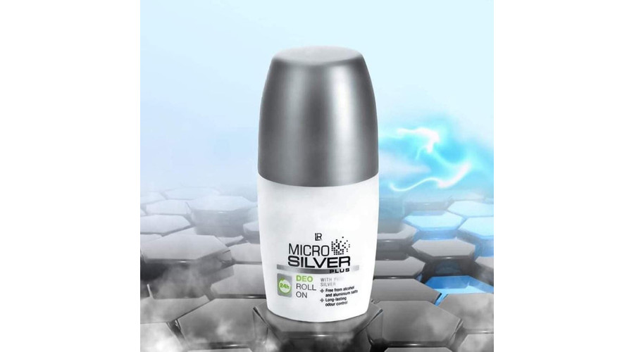 Microsilver Plus Golyós Dezodor aluminiummentes - Aloe webshop