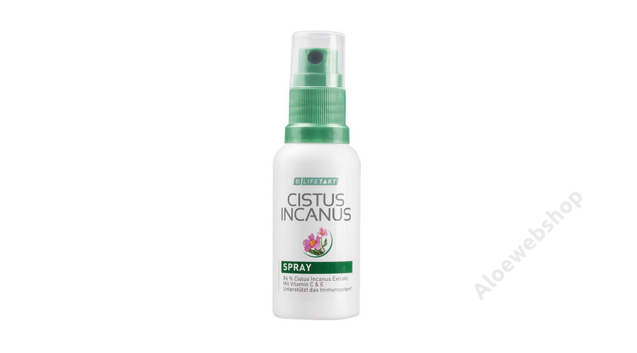 Cistus Incanus immunerősítő szájspray mentolos ízzel - Aloe webshop