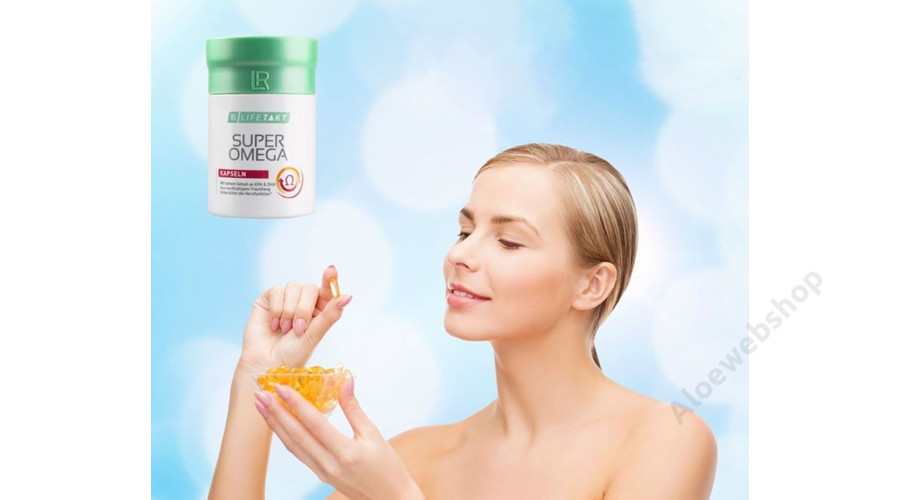 Super Omega 3 étrend kiegészítő vitamin - Aloe webshop