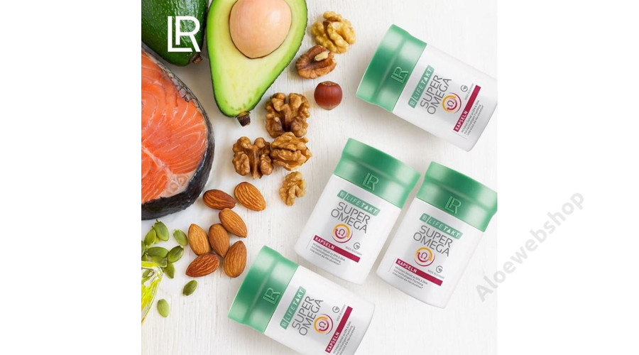 Super Omega3 Aktiv 4-es csomag - Aloe webshop