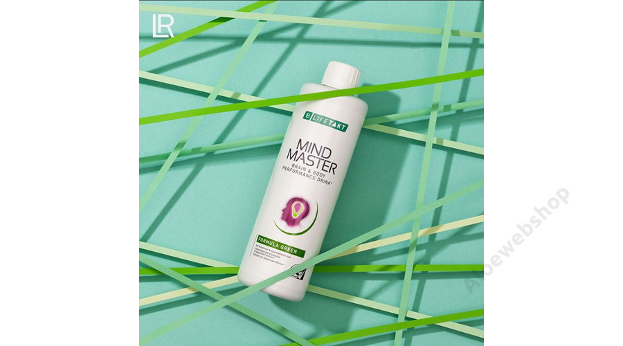 Mind Master green ital a stressz okozta hatások ellen - Aloe webshop