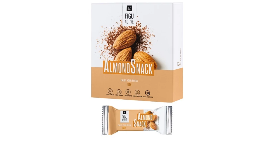 Figu active Almond snack - Aloe webshop