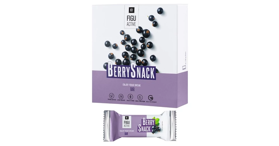 Figu active Berry snack - Aloe webshop