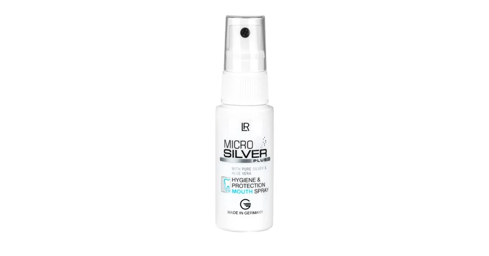 MicroSilver Plus szájspray - Aloe webshop