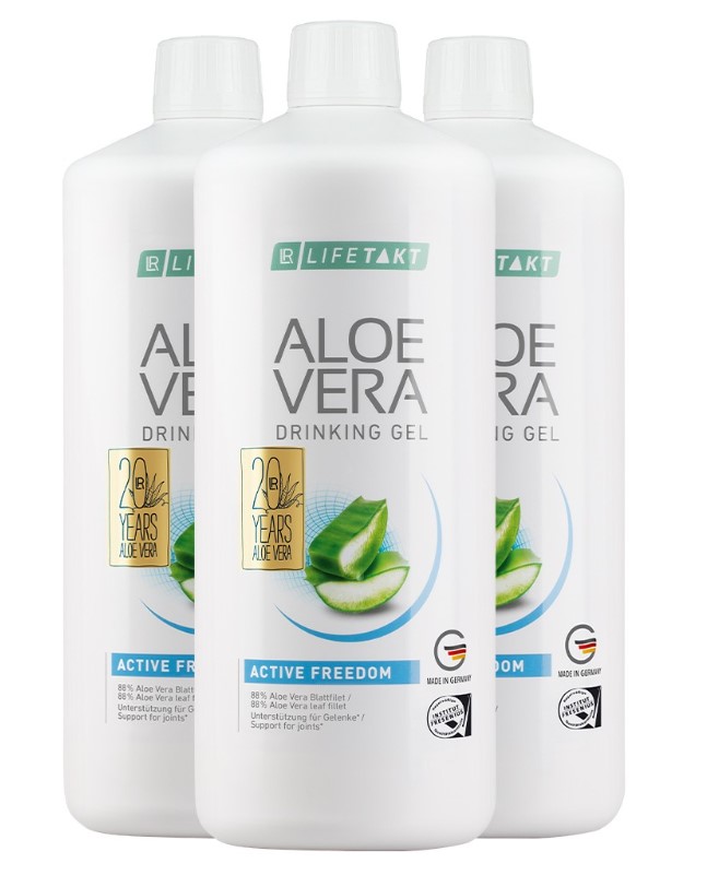 Aloe Vera ital Freedom 3 flakon - Aloe webshop