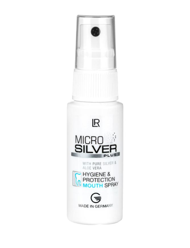 MicroSilver Plus szájspray - Aloe webshop