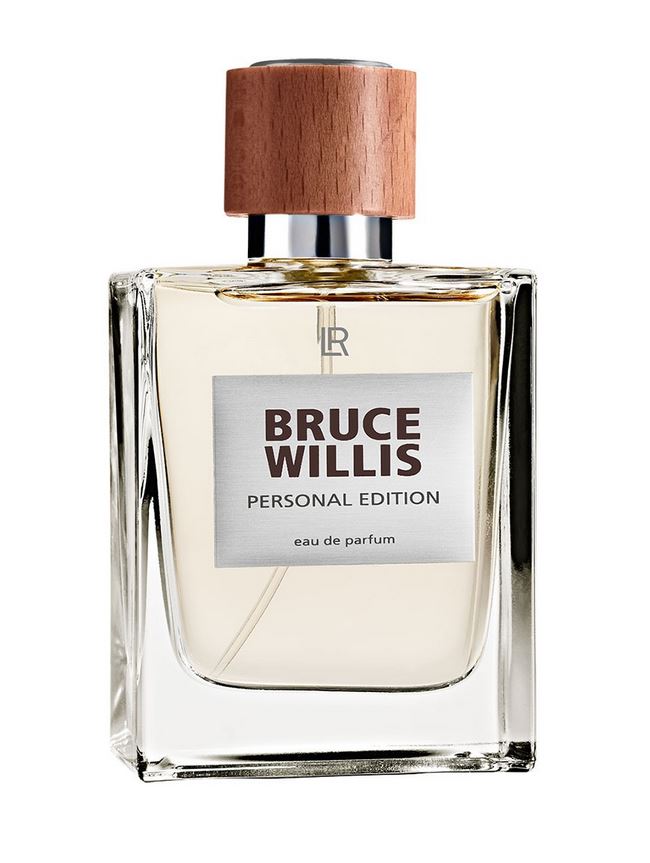 Bruce Willis Personal Edition férfi Parfüm by LR - Aloe webshop