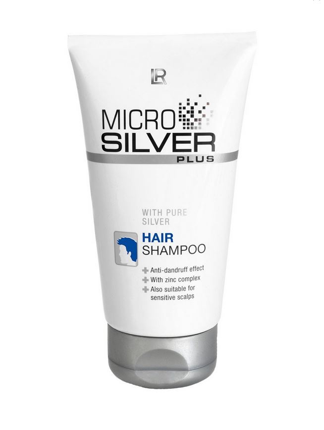MicroSilver Plus Korpásodás elleni Sampon - Aloe webshop