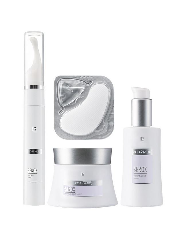 Zeitgard Serox anti aging regeneráló szett